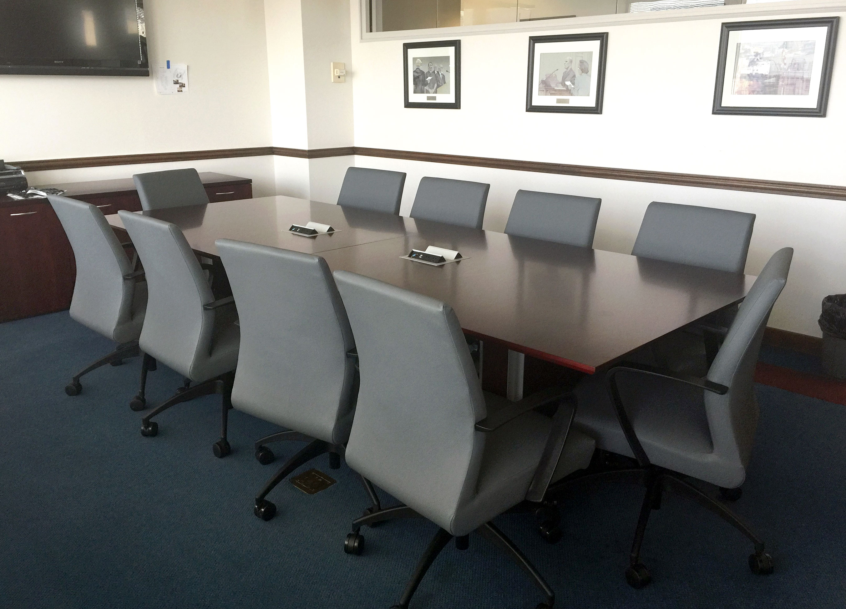 US Attorney Conference Rooms Project – Diversified Resource Group