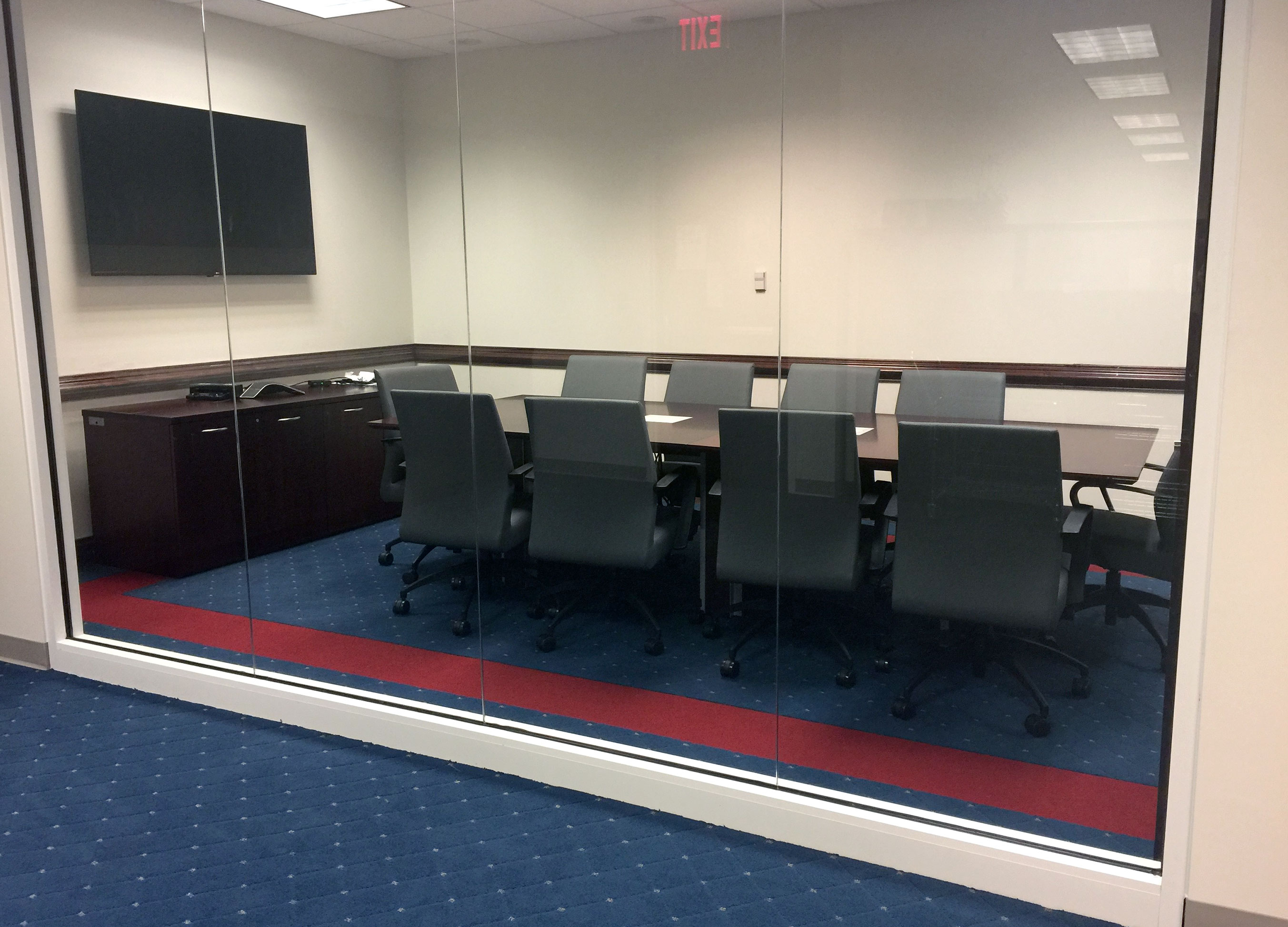 US Attorney Conference Rooms Project – Diversified Resource Group